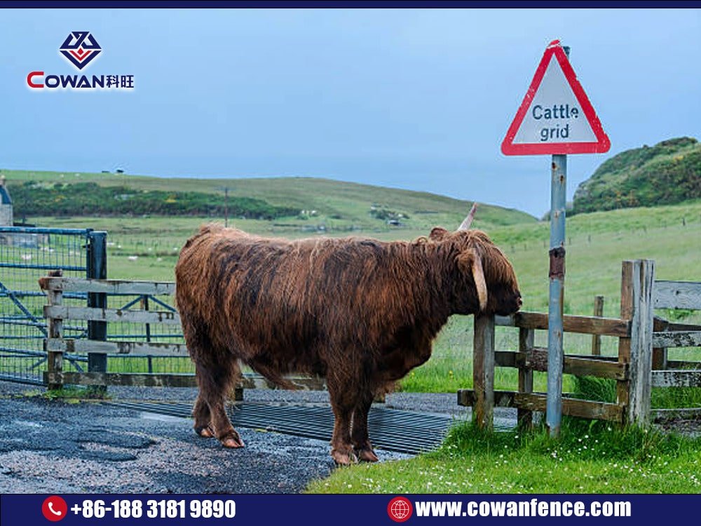 Cattle Grids: 5 Key Ensuring Safe Passage for Livestock
