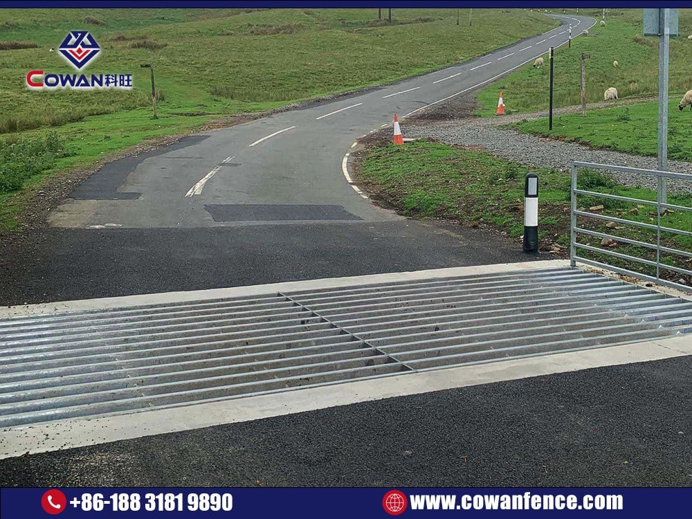 Cattle Grids: 5 Key Ensuring Safe Passage for Livestock